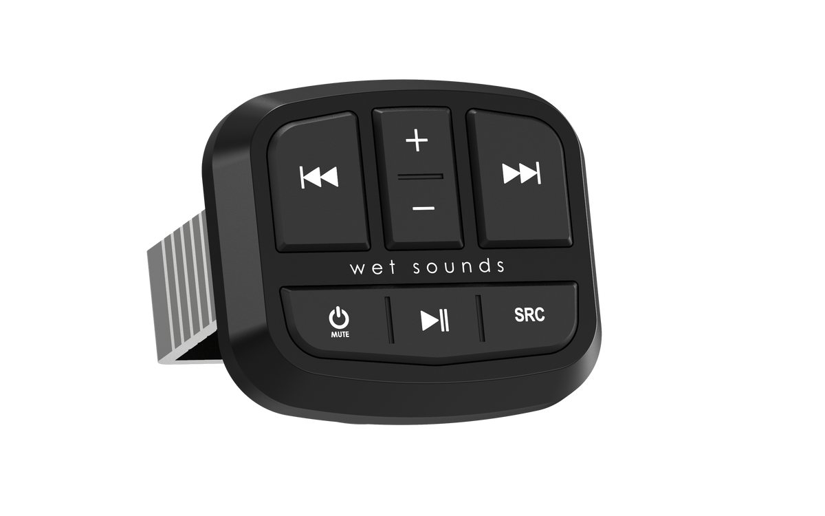 MC-TR-MINI | Wet Sounds Mini Transom Remote – Wet Sounds Australia