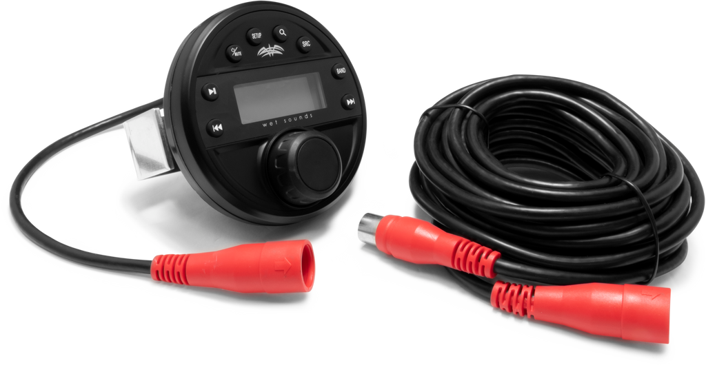 MC-TR | Wet Sounds Wired Transom / Auxiliary Remote – Wet Sounds Australia