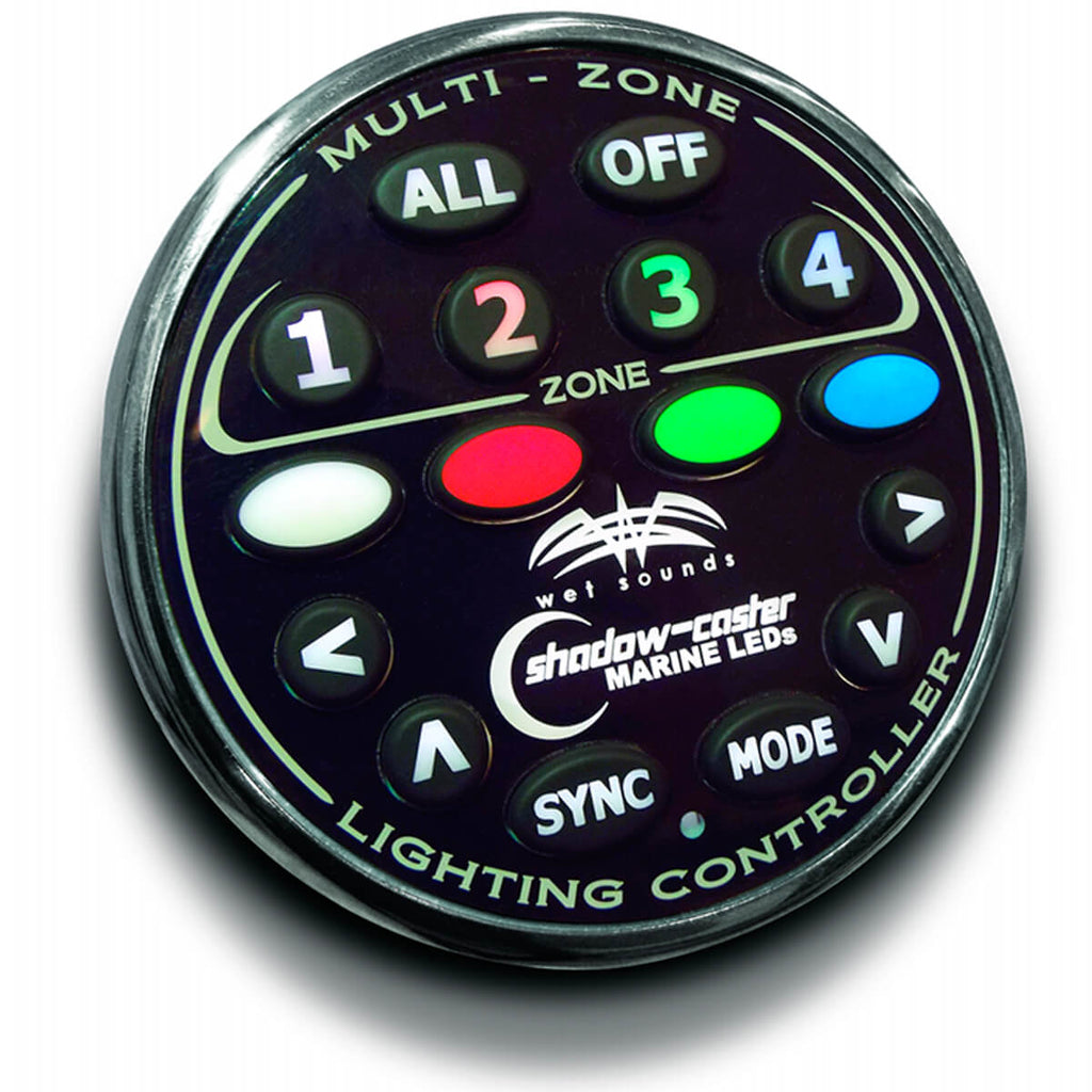 Buy Wet Sounds WS-4Z-RGB Controller - 4 Zone RGB LED Controller Online ...